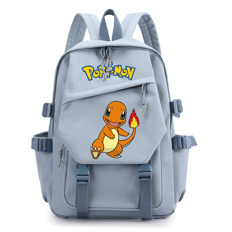 Kawaii Cartoon Pokemon Charmander Waterproof Backpack - KawaiiMerch.com