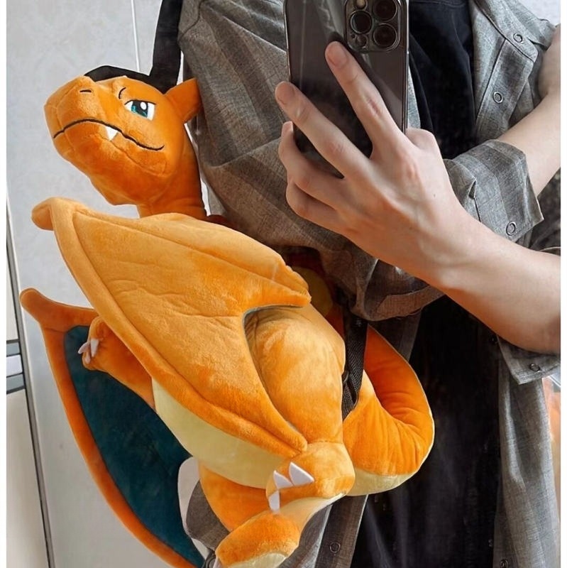 Kawaii Pokemon Charizard Backpack - KawaiiMerch.com