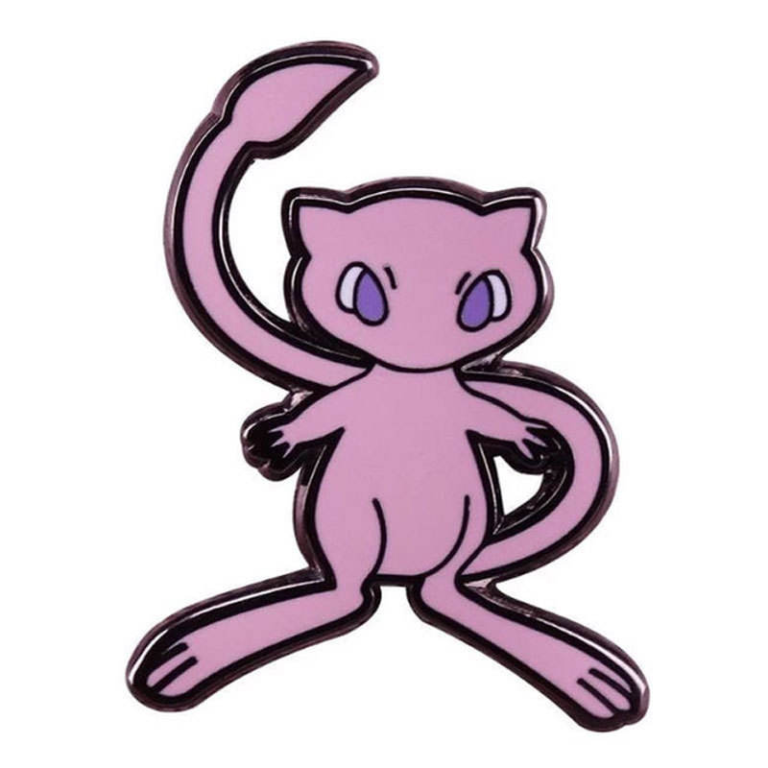 Cartoon Pokemon Mew Kawaii Enamel Pins - KawaiiMerch.com