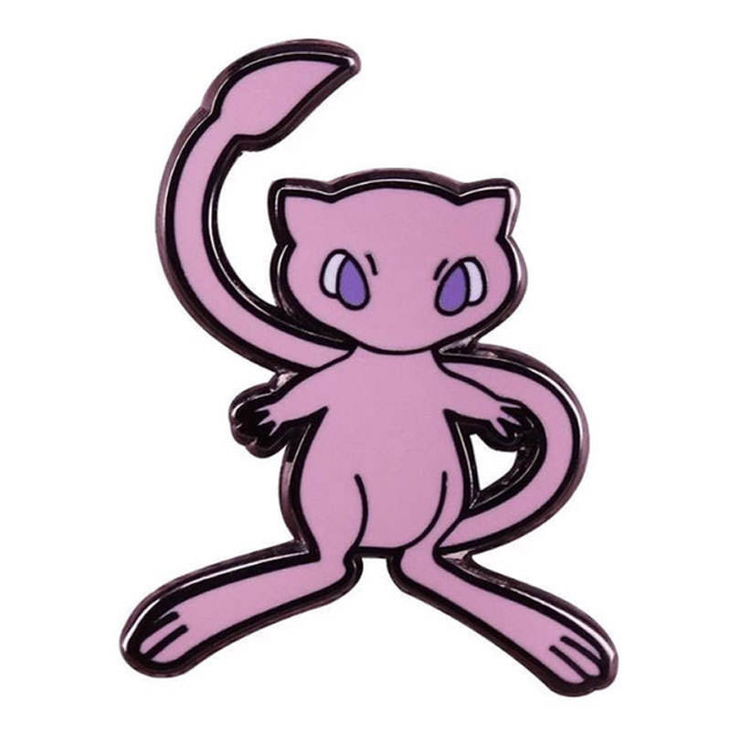 Cartoon Pokemon Mew Kawaii Enamel Pins - KawaiiMerch.com