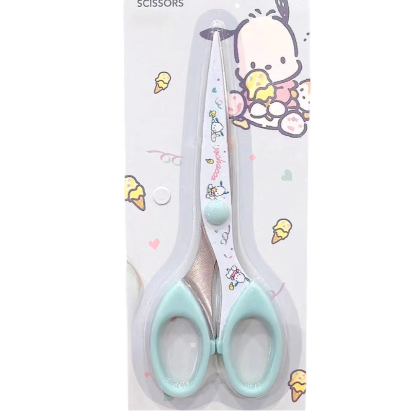 Sanrio Kawaii Pochacco Cartoon Household Scissors - KawaiiMerch.com