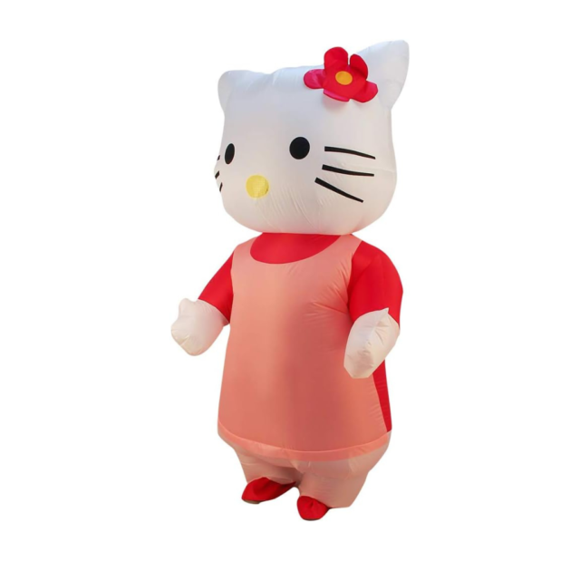 Hello Kitty Inflatable Party Costume For Adults