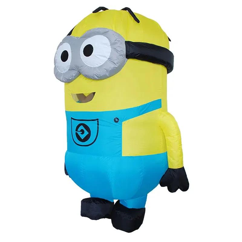 Kawaii Minion Inflatable Adult Cosplay Costume - KawaiiMerch.com