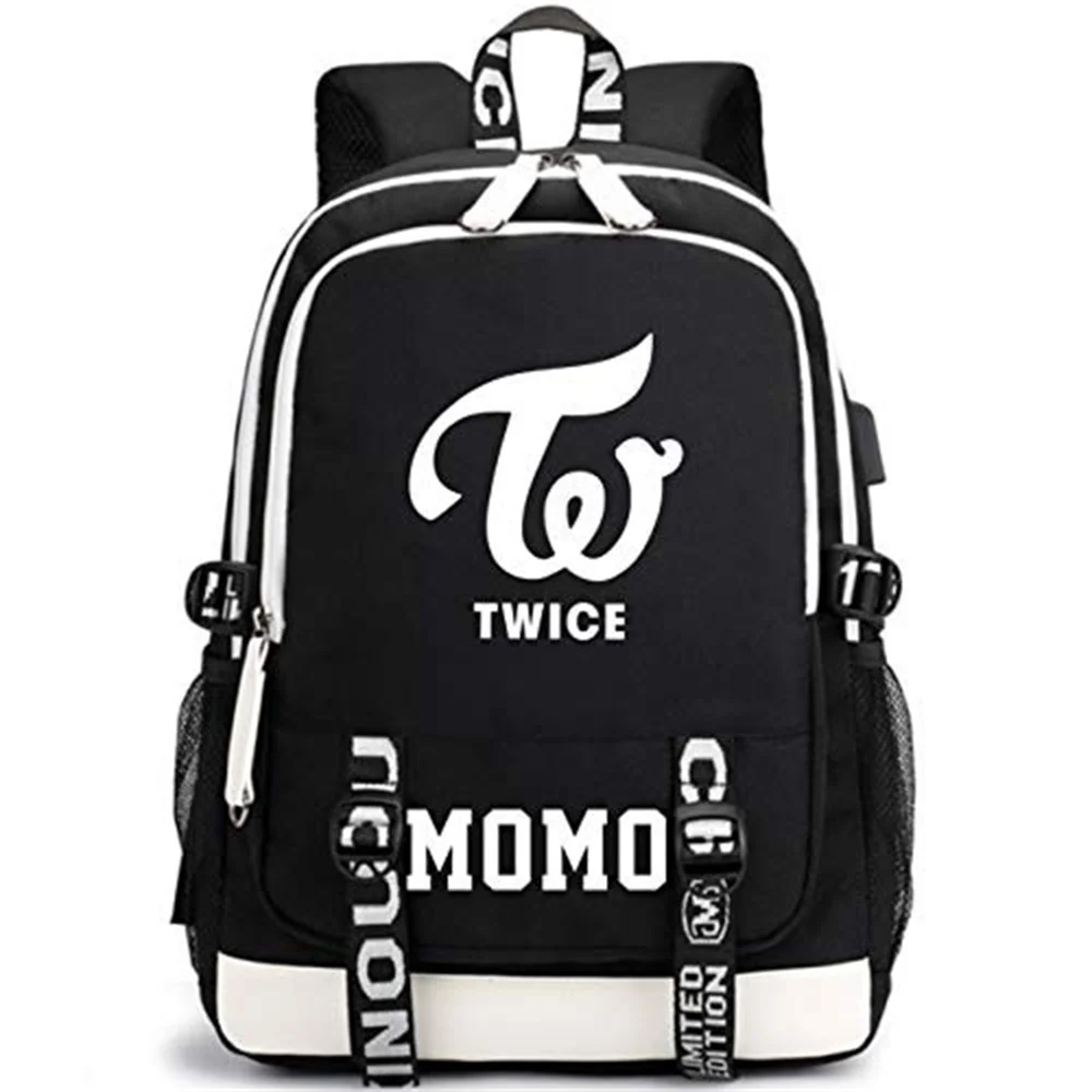 Kawaii Twice Momo Backpack - KawaiiMerch.com
