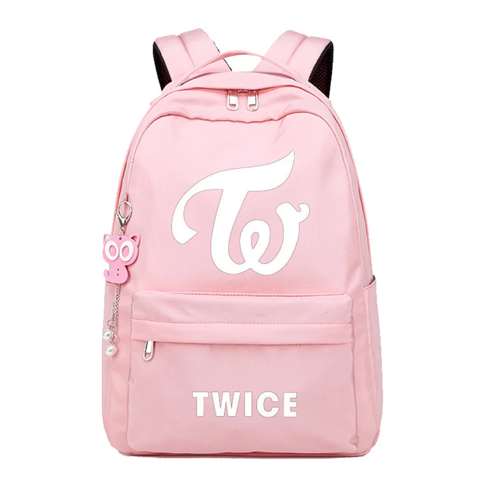 Kawaii Kpop Twice Rabbit Backpack - KawaiiMerch.com