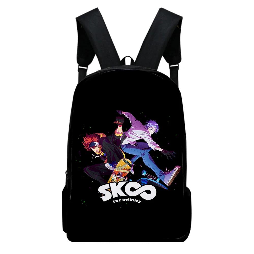 Kawaii SK8 The Infinity Oxford Waterproof Backpack - KawaiiMerch.com