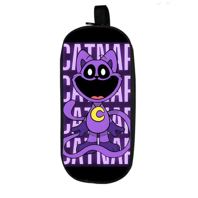 Kawaii Cartoon Smiling Critters Pencil Box - KawaiiMerch.com