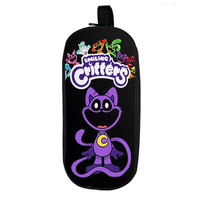 Kawaii Cartoon Smiling Critters Pencil Box - KawaiiMerch.com