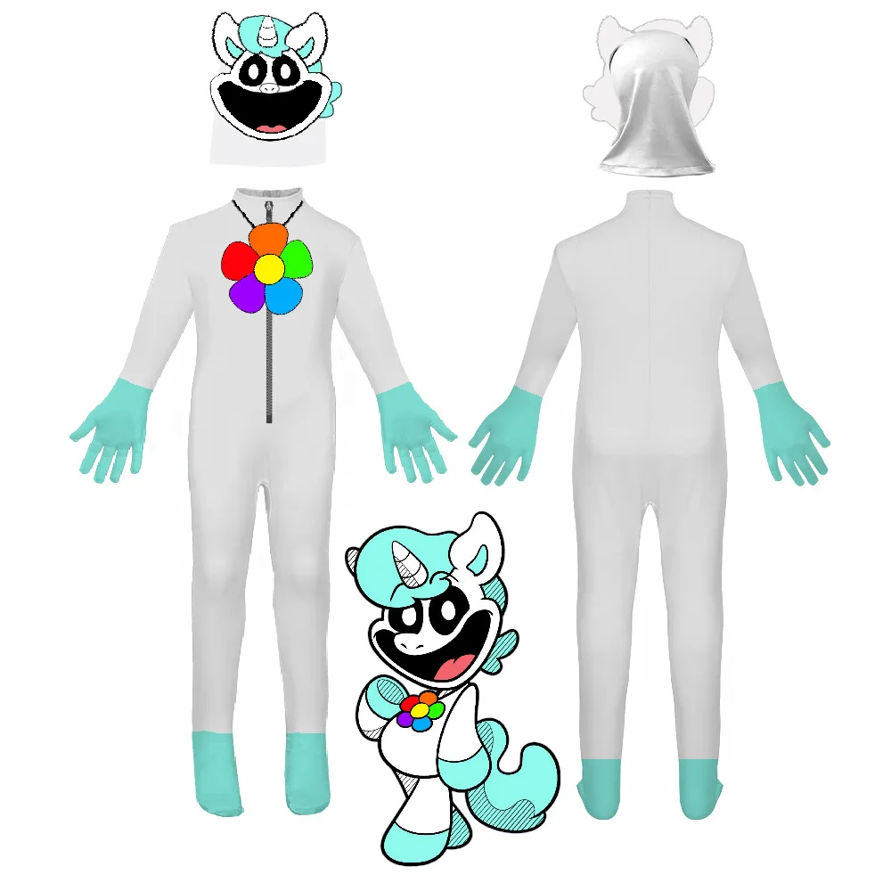 Kawaii Smiling Critters CraftyCorn Cosplay Costume - KawaiiMerch.com