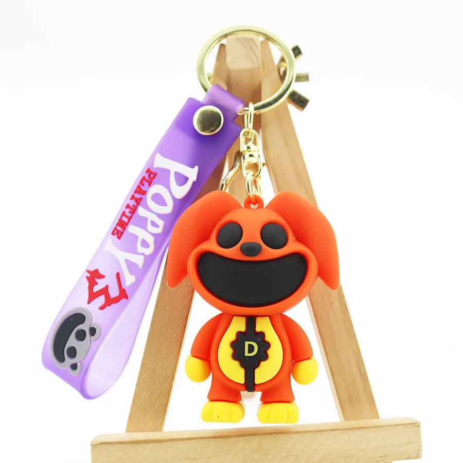 Kawaii Cartoon Smiling Critters Catnap Keychain - KawaiiMerch.com