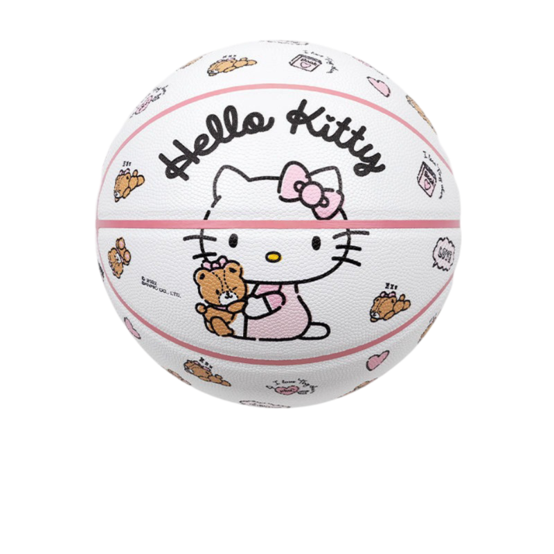 Sanrio Kawaii Cartoon Hello Kitty Basketball - KawaiiMerch.com
