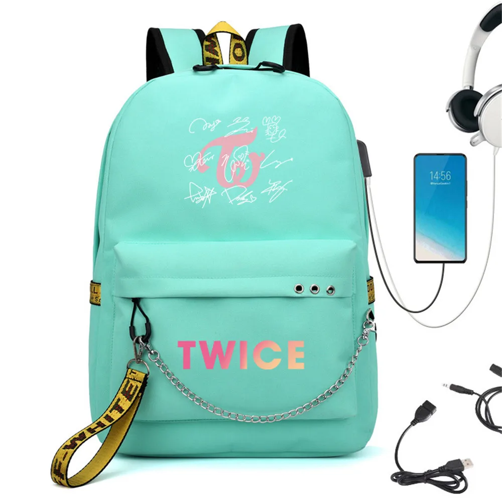 Kawaii Kpop Twice Backpack - KawaiiMerch.com