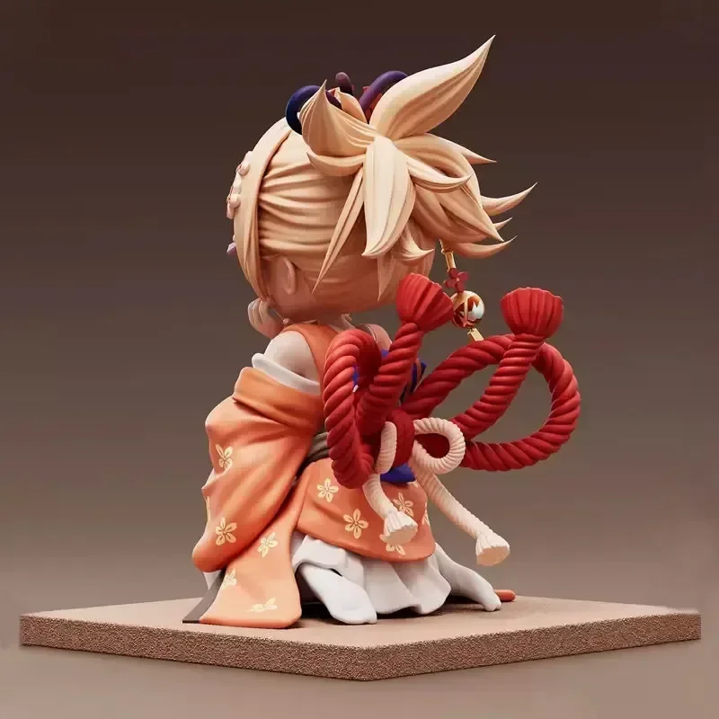 Anime Genshin Impact Yoimiya Action Figure Toy - KawaiiMerch.com