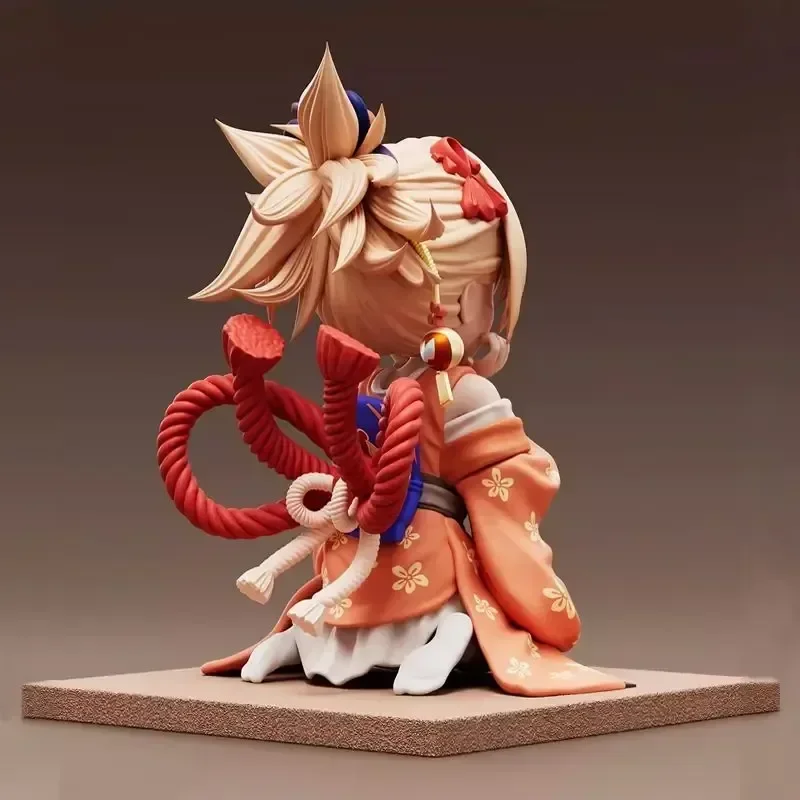 Anime Genshin Impact Yoimiya Action Figure Toy - KawaiiMerch.com