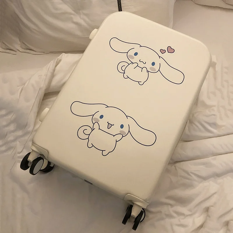 Anime Cinnamoroll Kawaii Travel Luggage - KawaiiMerch.com