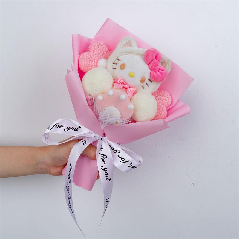 Sanrio Kawaii Hello Kitty Plush Bouquet - KawaiiMerch.com