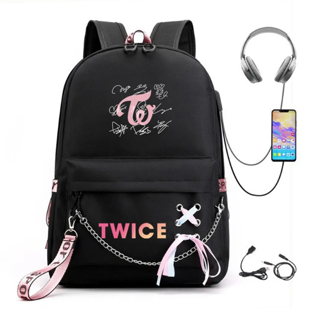 Kawaii Kpop Twice Backpack - KawaiiMerch.com