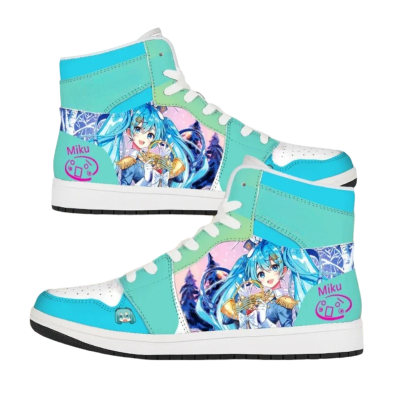 Kawaii Anime Hatsune Miku Shoes - KawaiiMerch.com