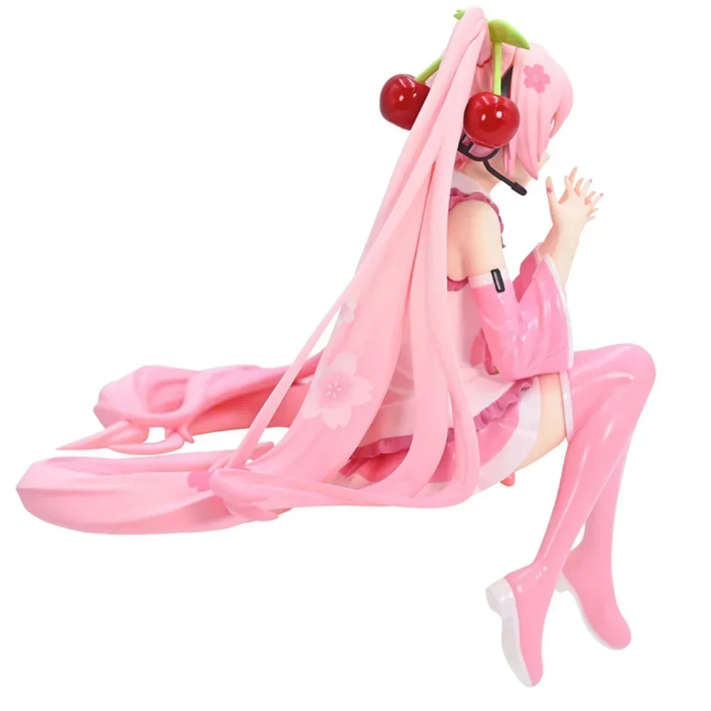 Kawaii Anime Hatsune Miku Pink Dress Action Toy - KawaiiMerch.com