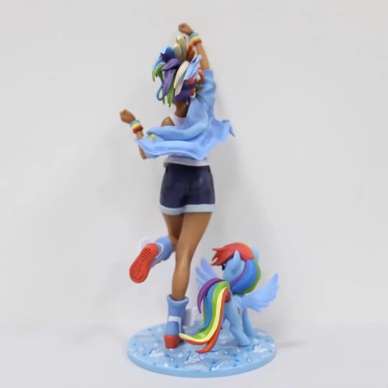 Kawaii My Little Pony Rainbow Dash Action Figure Toy - KawaiiMerch.com
