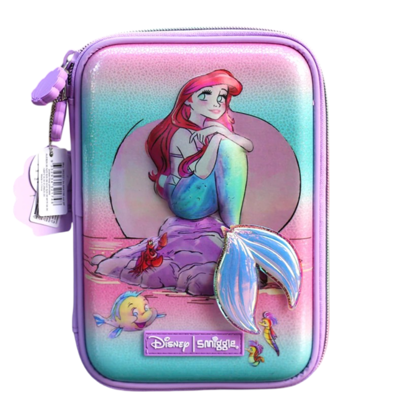 Kawaii Anime Princess Ariel Mermaid Pencil Case - KawaiiMerch.com
