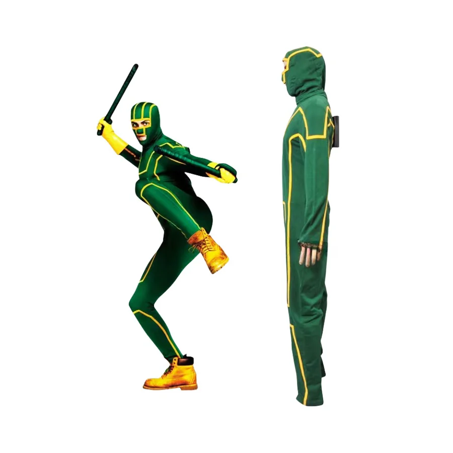 Kawaii Halloween Kick-Ass Cosplay Costume - KawaiiMerch.com