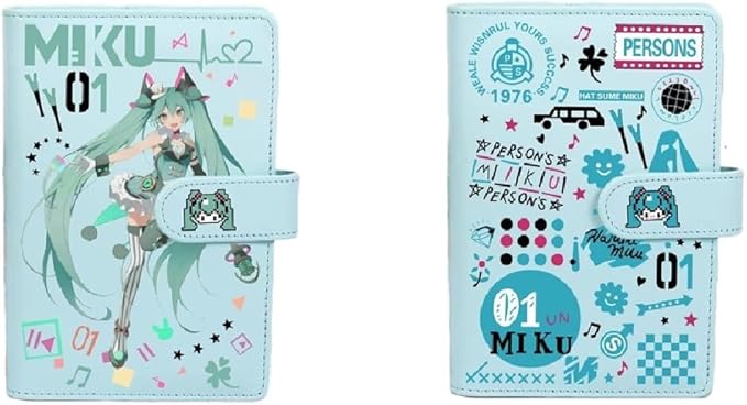 Anime Kawaii Hatsune Miku Printed Notebook - KawaiiMerch.com