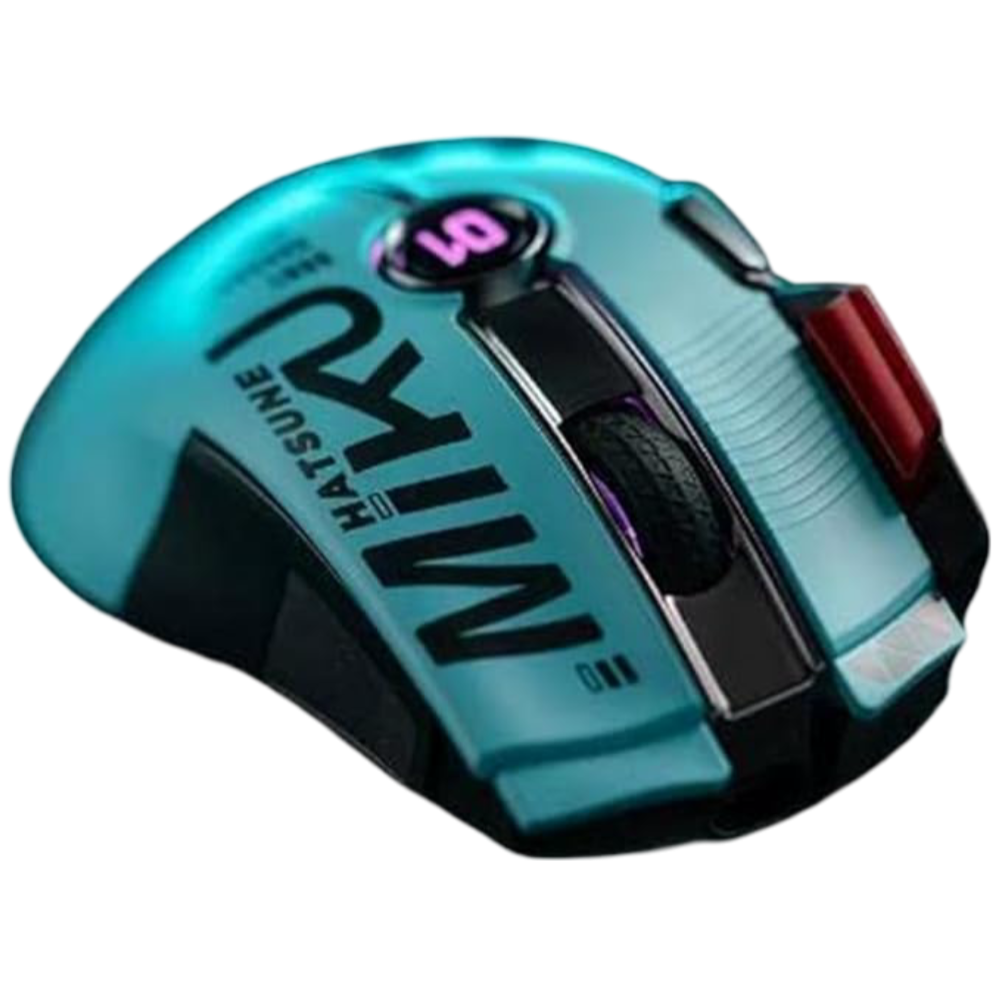 Kawaii Anime Hatsune Miku Wireless Multifunctional Mouse - KawaiiMerch.com