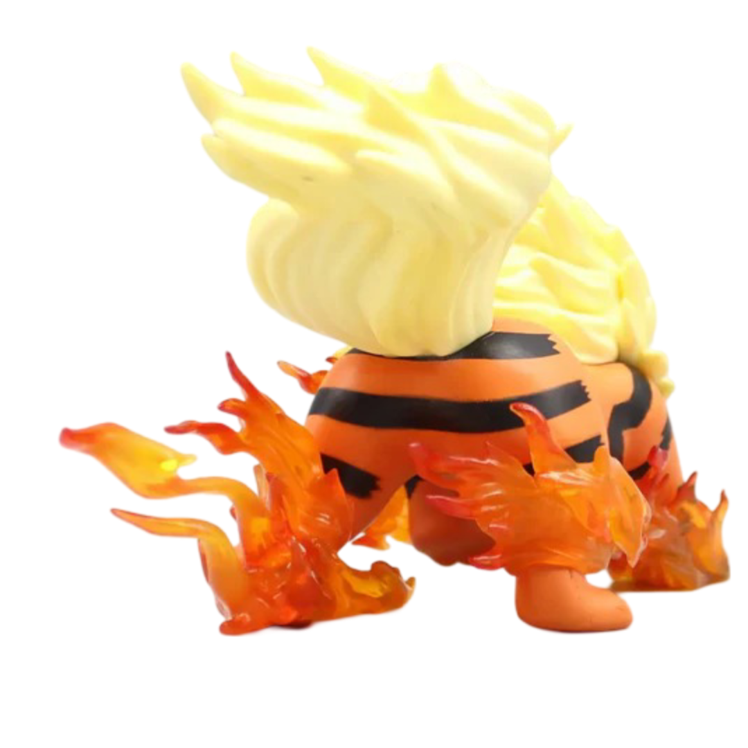 9cm Kawaii Cartoon Pokémon Arcanine Action Figure Toy - KawaiiMerch.com