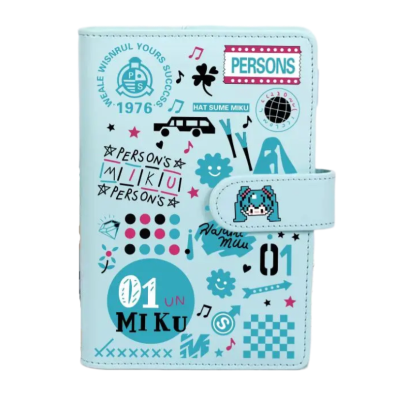 Anime Kawaii Hatsune Miku Printed Notebook - KawaiiMerch.com