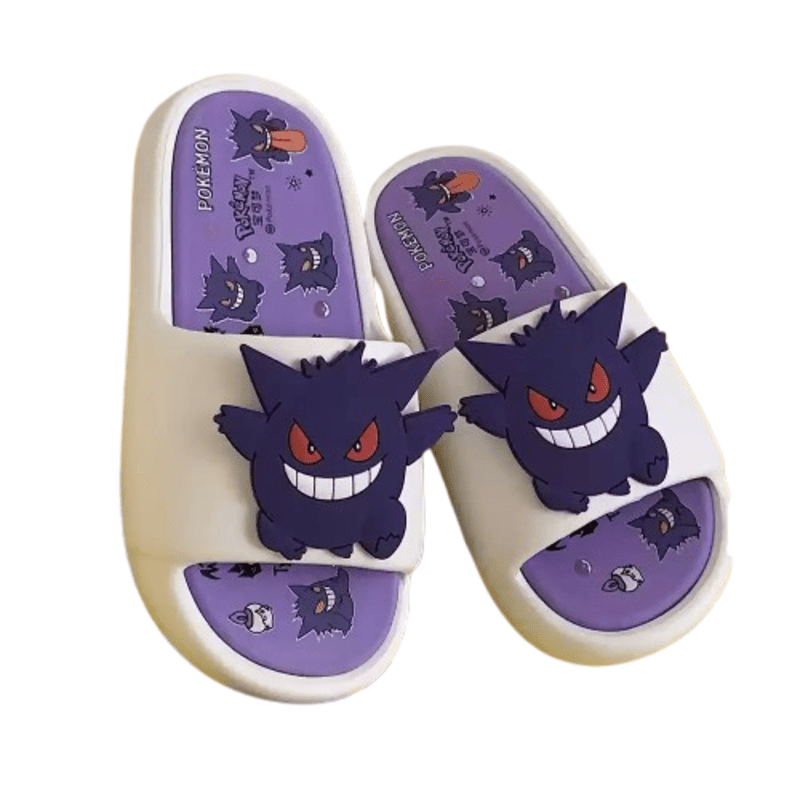 Kawaii Anime Pokemon Gengar Slipper - KawaiiMerch.com