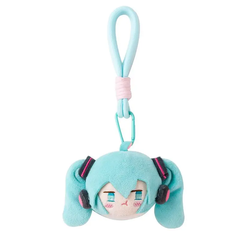 Anime Kawaii Hatsune Miku Plush Keychain - KawaiiMerch.com