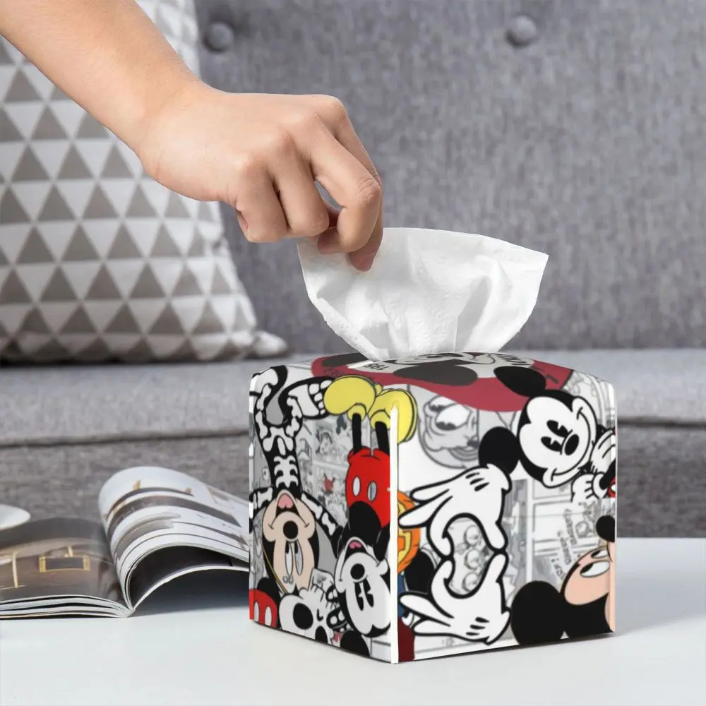 Kawaii Anime Mickey Mouse Tissue Box - KawaiiMerch.com