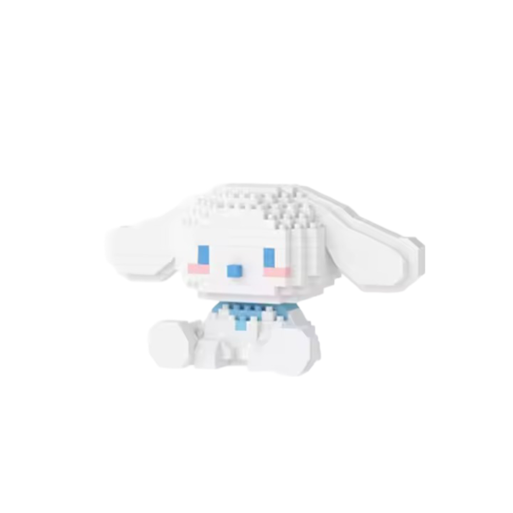 Kawaii Cartoon Sanrio Cinnamoroll Building Blocks - KawaiiMerch.com