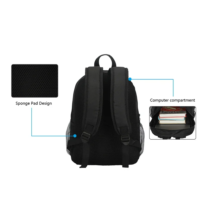 Kawaii Sprunki School Backpack - KawaiiMerch.com