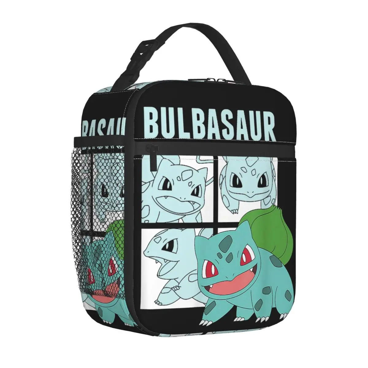 Pokemon Bulbasaur Kawaii Lunch Bag - KawaiiMerch.com