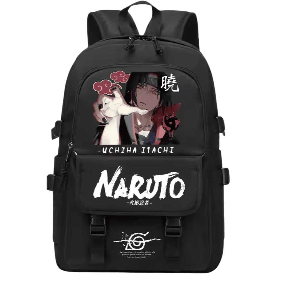 Kawaii Naruto Anime Itachi Uchiha Backpack - KawaiiMerch.com