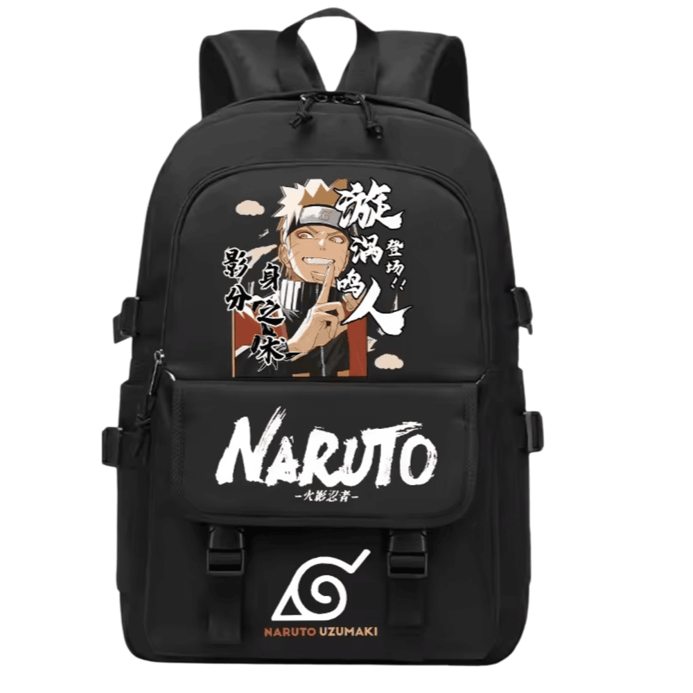 Anime Naruto Kawaii Uzumaki Backpack - KawaiiMerch.com