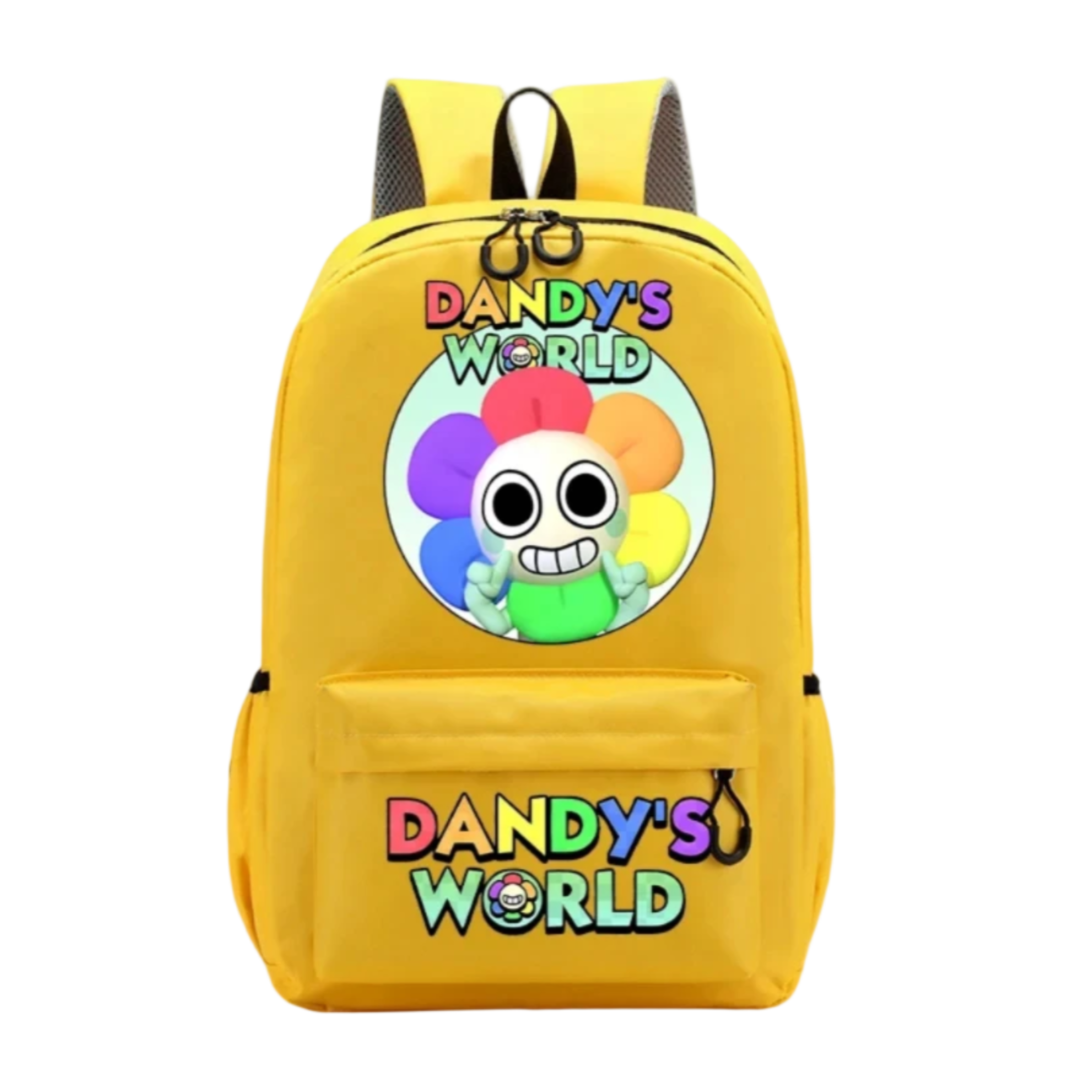 Cartoon Dandy's World Dandy Kawaii Backpack - KawaiiMerch.com