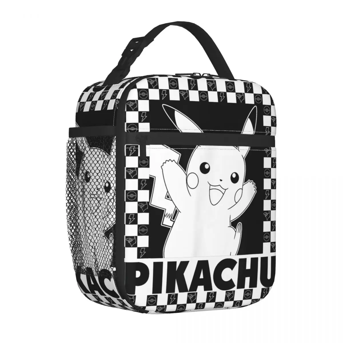 Pokemon Kawaii Pikachu Lunch Bag - KawaiiMerch.com