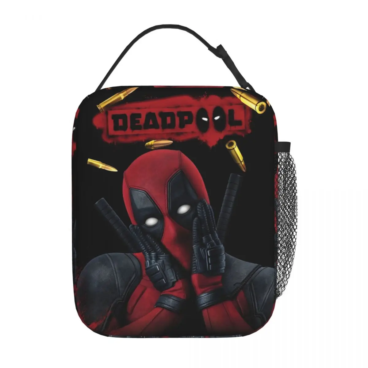 Deadpool Insulated Kawaii Lunch Bag - KawaiiMerch.com