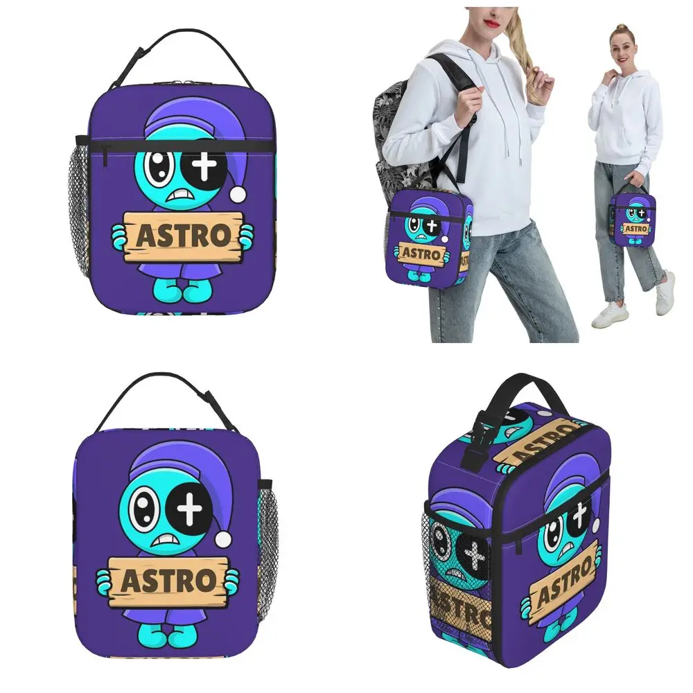 Kawaii Anime Dandy's World Astro Lunch Bag - KawaiiMerch.com