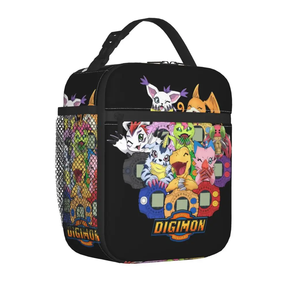Kawaii Anime Digimon Character Lunch Bag - KawaiiMerch.com