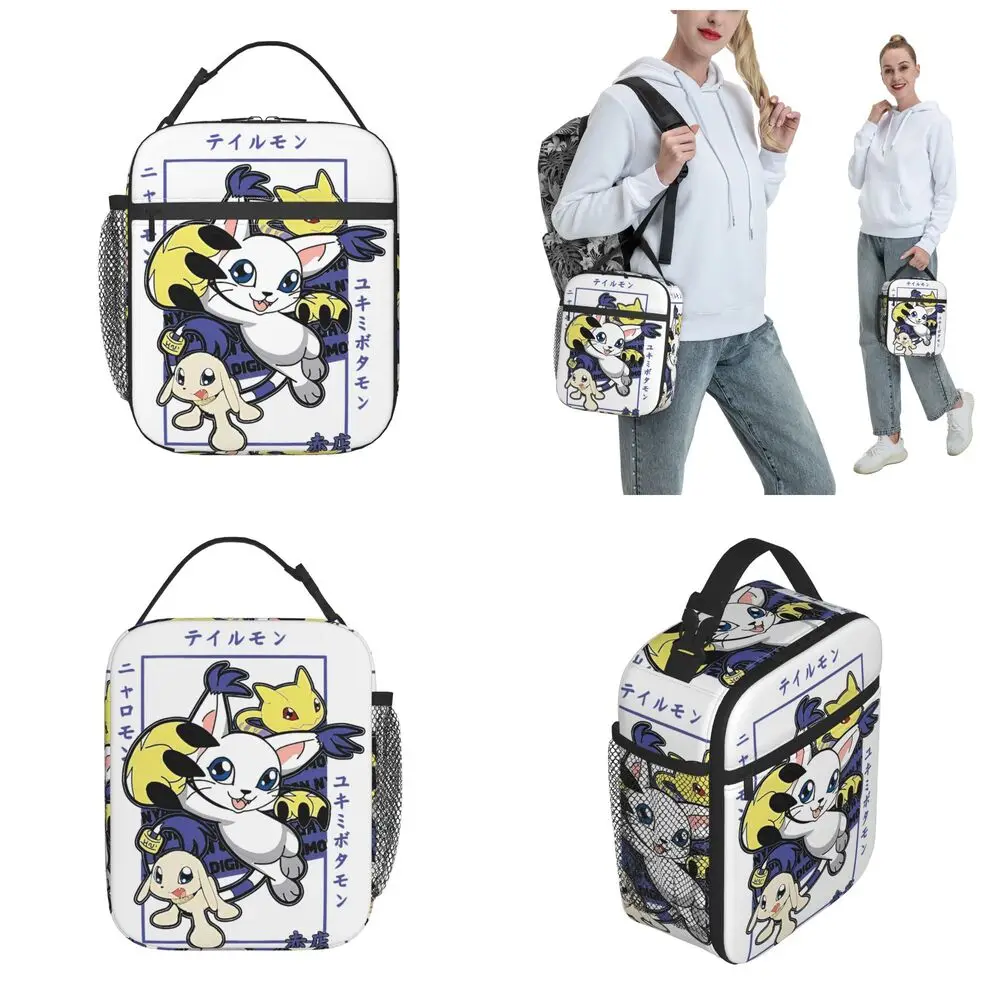 Kawaii Digimon Anime Character Lunch Bag - KawaiiMerch.com