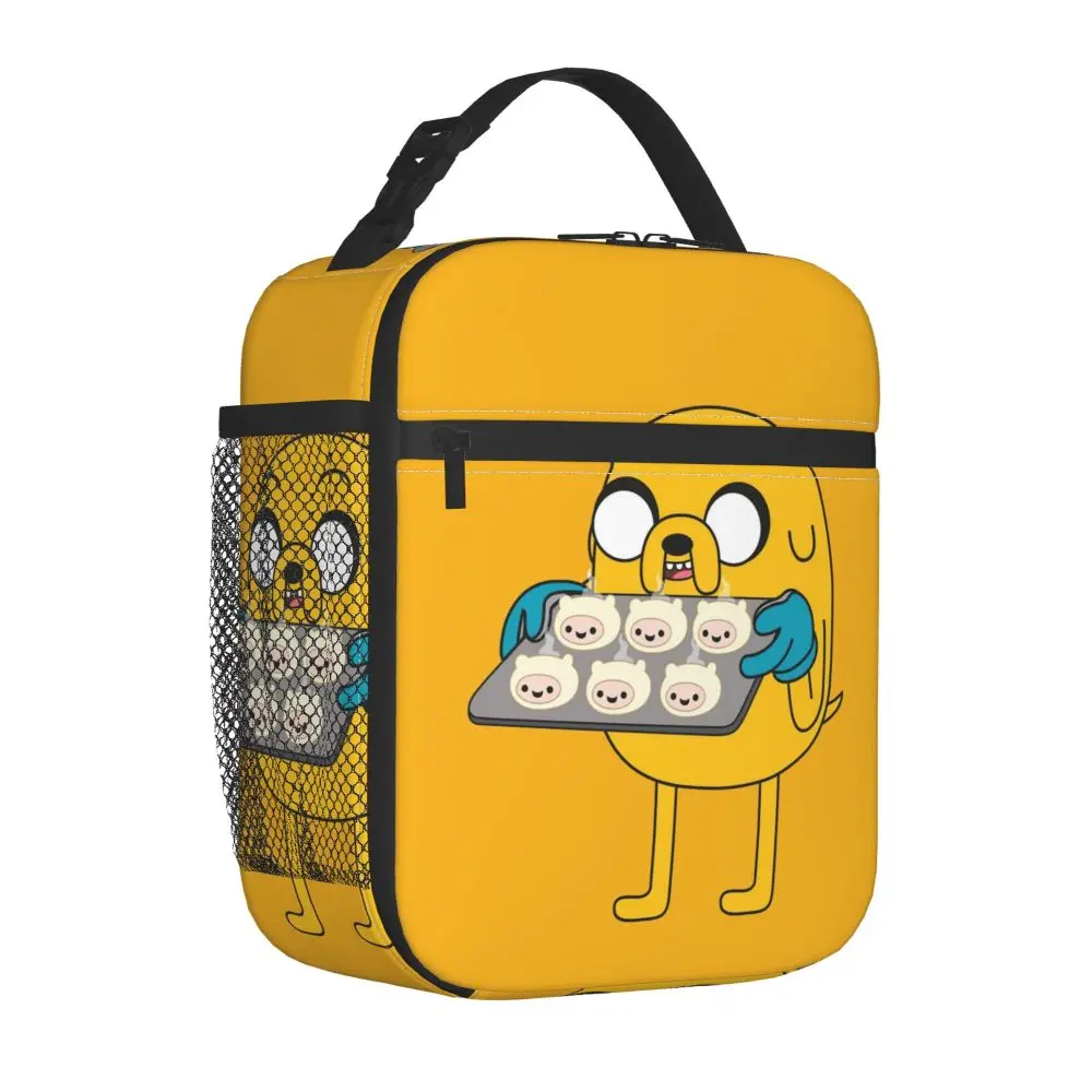 Kawaii Anime Adventure Time Jake The Dog Lunch Bag - KawaiiMerch.com