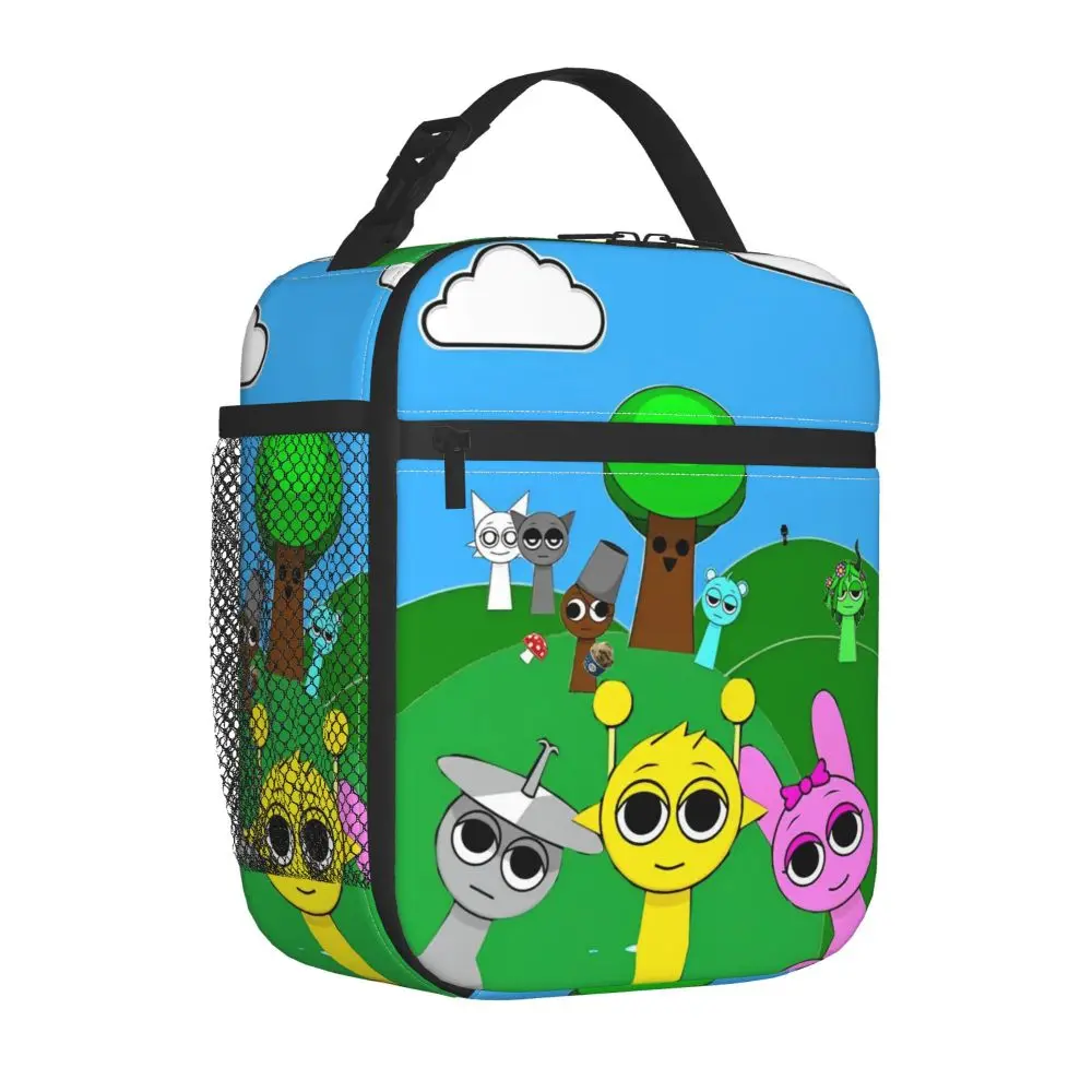 Character Kawaii Sprunki Lunch Bag - KawaiiMerch.com