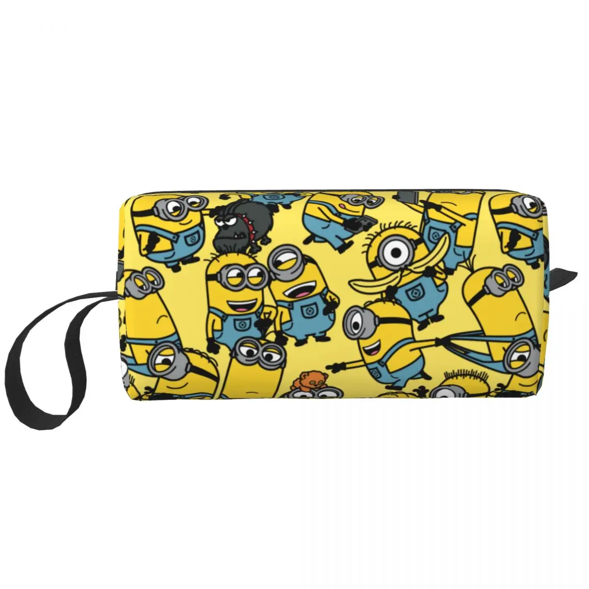 Cartoon Minions The Rise Of Gru Kawaii Makeup Bag - KawaiiMerch.com