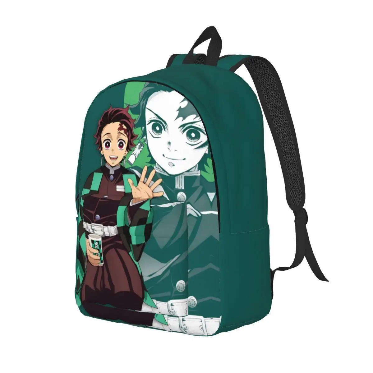 Kawaii Anime Demon Slayer Tanjiro Backpack - KawaiiMerch.com