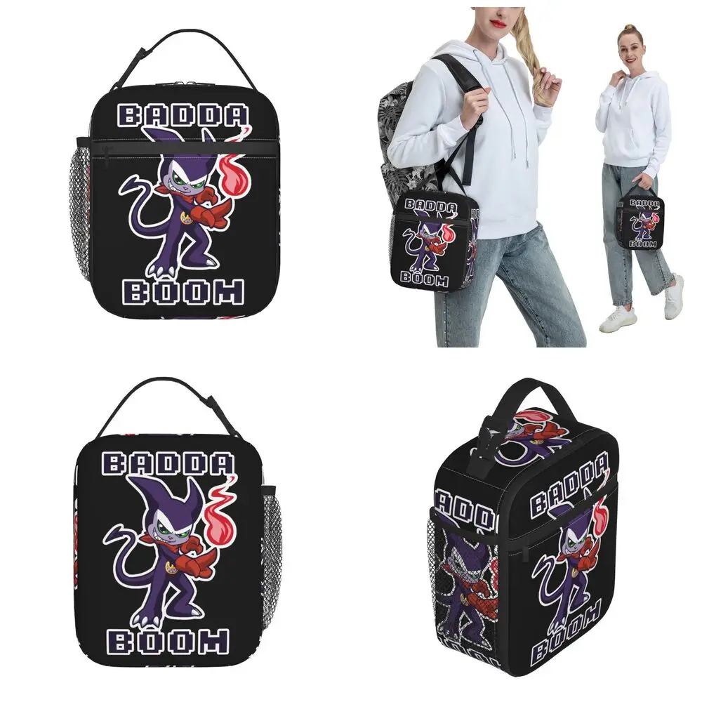 Cartoon Digimon Impmon Kawaii Lunch Bag - KawaiiMerch.com