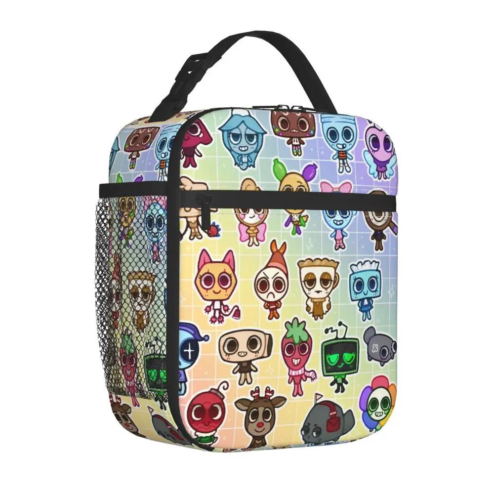 Anime Dandy's World Character Insulated Kawaii Lunch Bag - KawaiiMerch.com